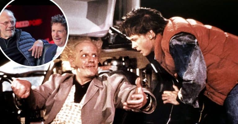 'Back To The Future' Stars Reunite Once Again At Comic Con