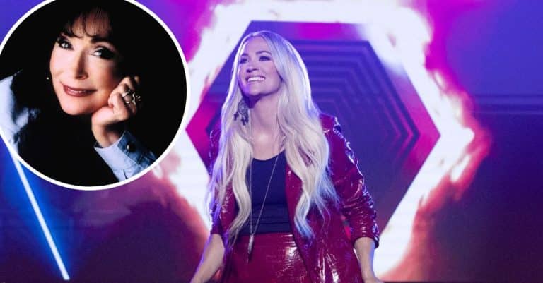 Carrie Underwood Recalls The Time Loretta Lynn Smacked Her Rear End