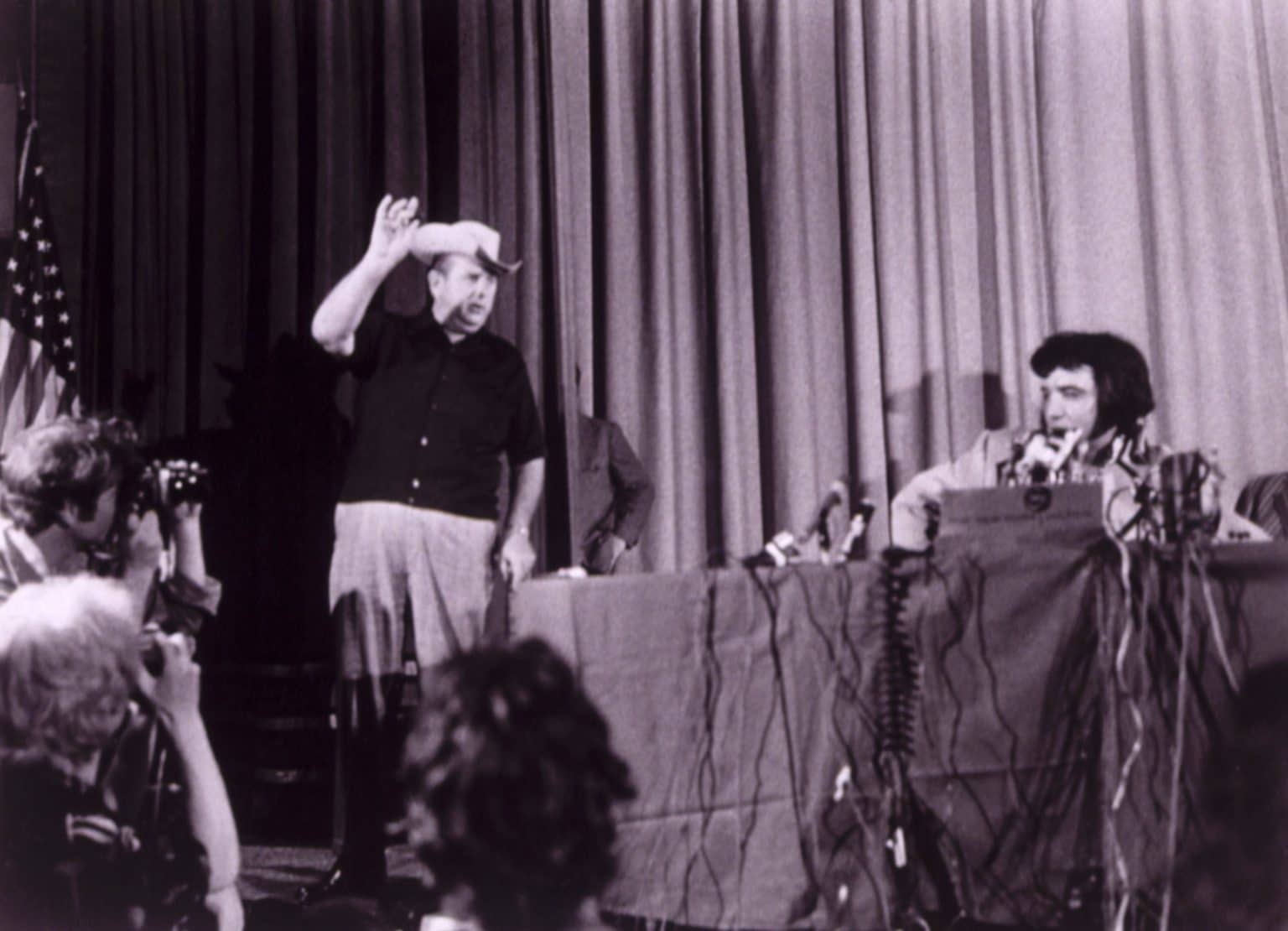 Elvis Presley Tried Getting Colonel Tom Parker Out Of His Life, Says Family