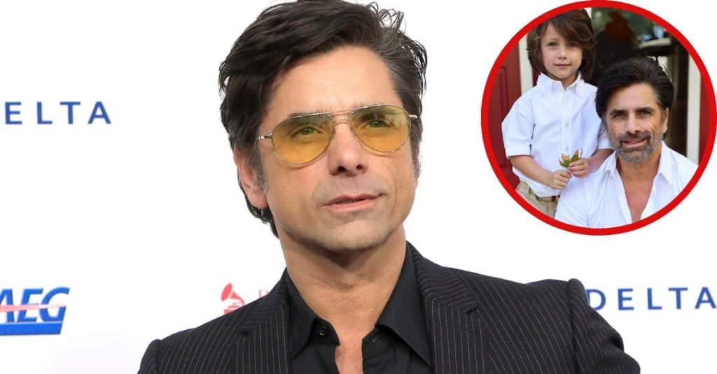 John Stamos Fights Back Tears Sending 4-Year-Old To First Day Of School