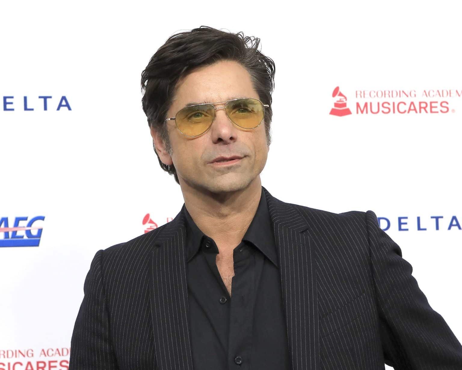 John Stamos Fights Back Tears Sending 4-Year-Old To First Day Of School