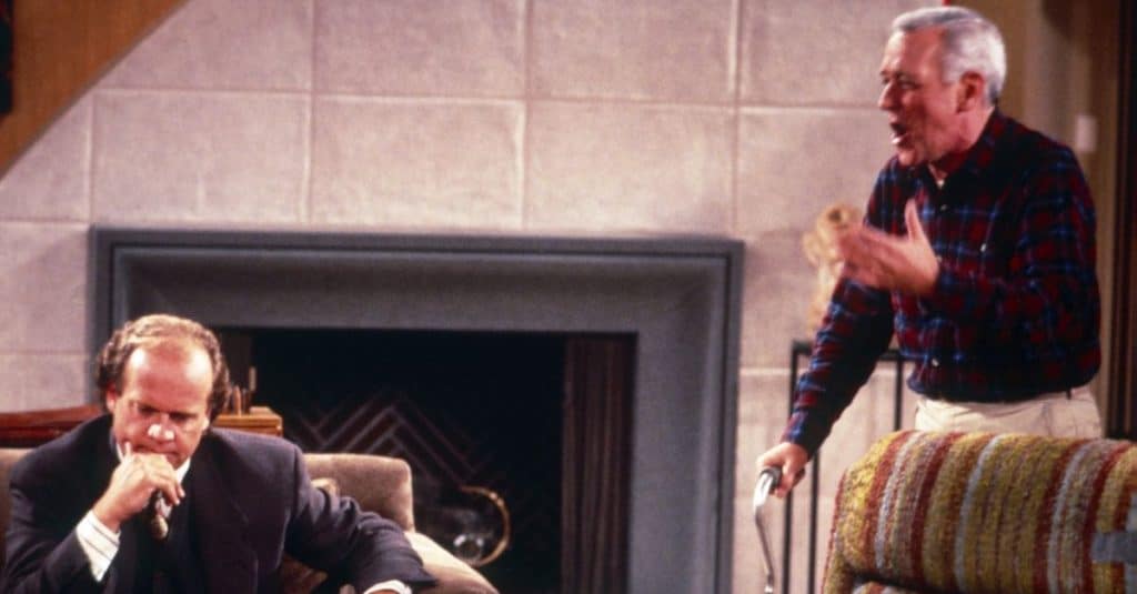 Kelsey Grammer Confirms 'Frasier' Reboot Will Address John Mahoney's Death