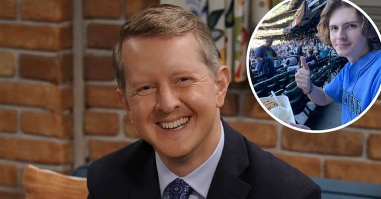 Ken Jennings Shares A Rare Photo Of His Son Dylan