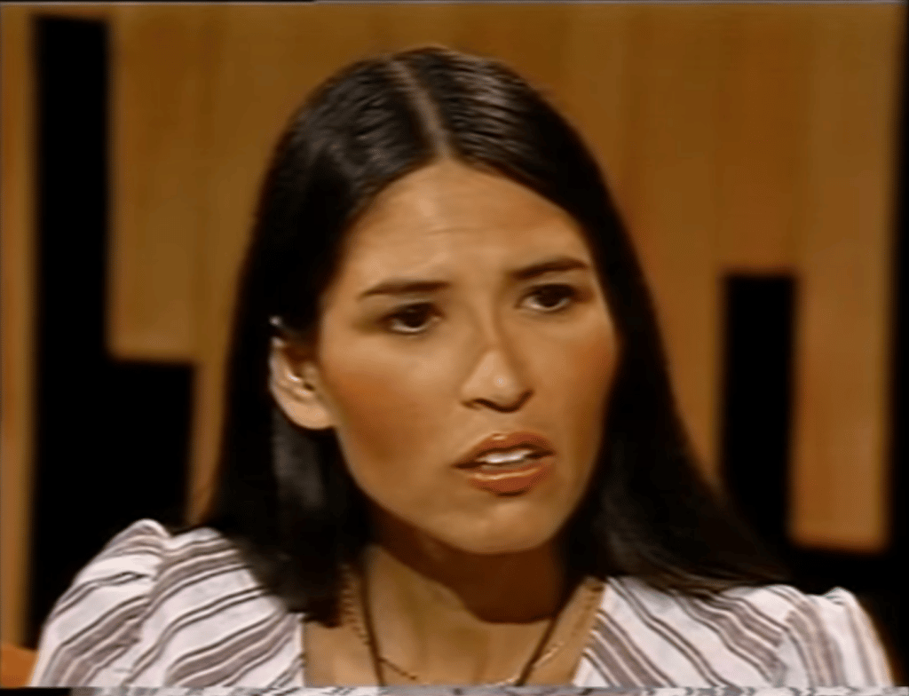 Sacheen Littlefeather, Activist From Marlon Brando's Oscar Rejection ...