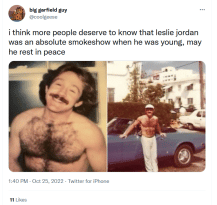 Old Photos Of Leslie Jordan Changed Everyone’s View Of The Comedian