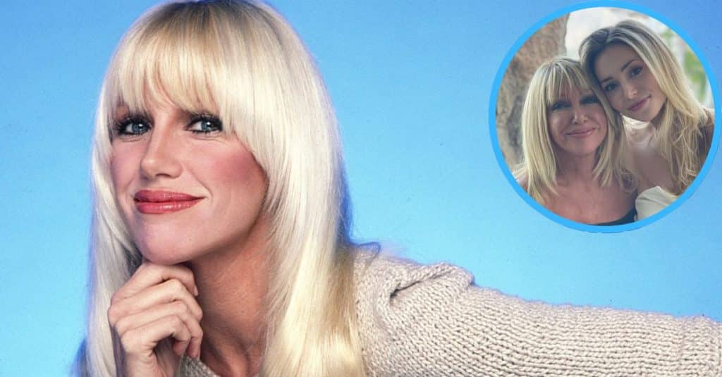 75-Year-Old Suzanne Somers Is Radiant In Photo With Granddaughters
