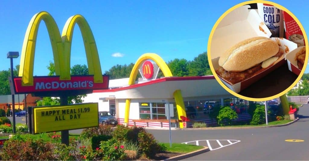 McDonald’s Brings Back The McRib Just In Time For “Farewell Tour”