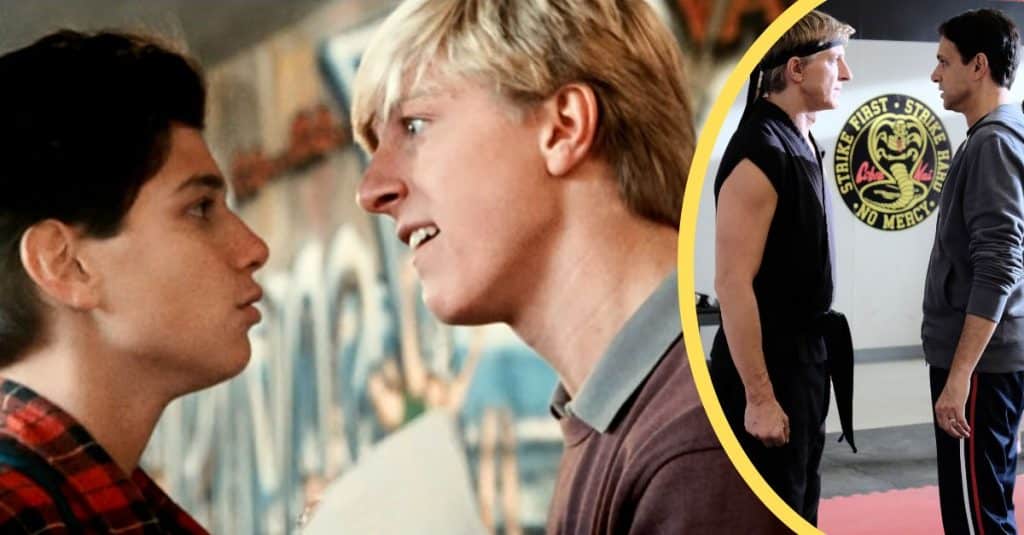 'Karate Kid' Star Ralph Macchio Reveals Real Tension With Movie Rival ...