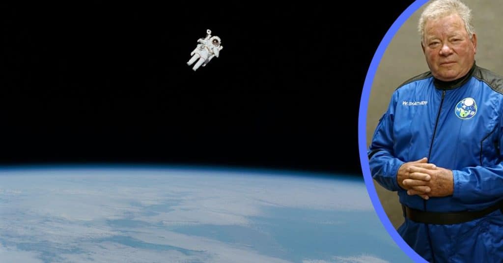 William Shatner Paints Ominous Picture Of Space Flight In Biography 'Boldly Go'