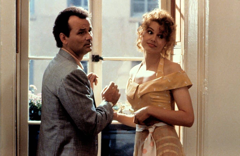 Geena Davis Explains How Bill Murray Behaved Inappropriately With Her