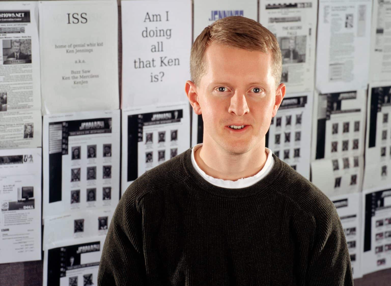 Ken Jennings Shares A Rare Photo Of His Son Dylan