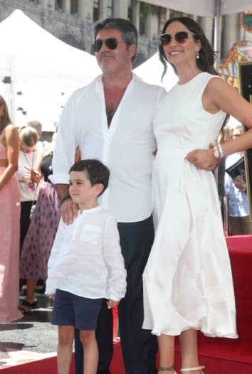 Simon Cowell's 8-Year-Old Son Eric Looks All Grown Up Joining Famous ...