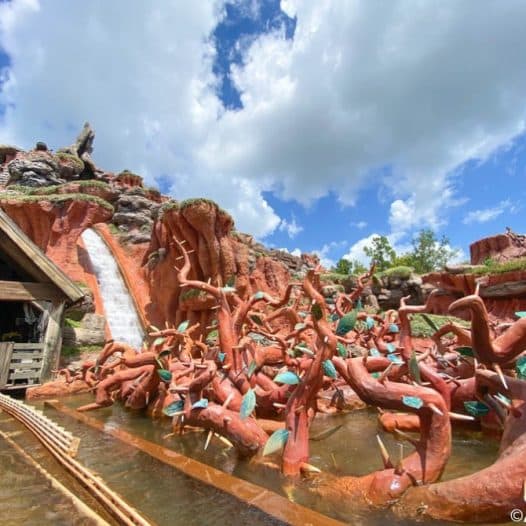 Disney Upsets Guests By Continuing On With The Splash Mountain Retheme ...