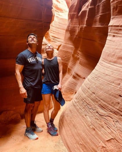 Mark Consuelos Height Doesn't Stand in the Way in New Instagram Post