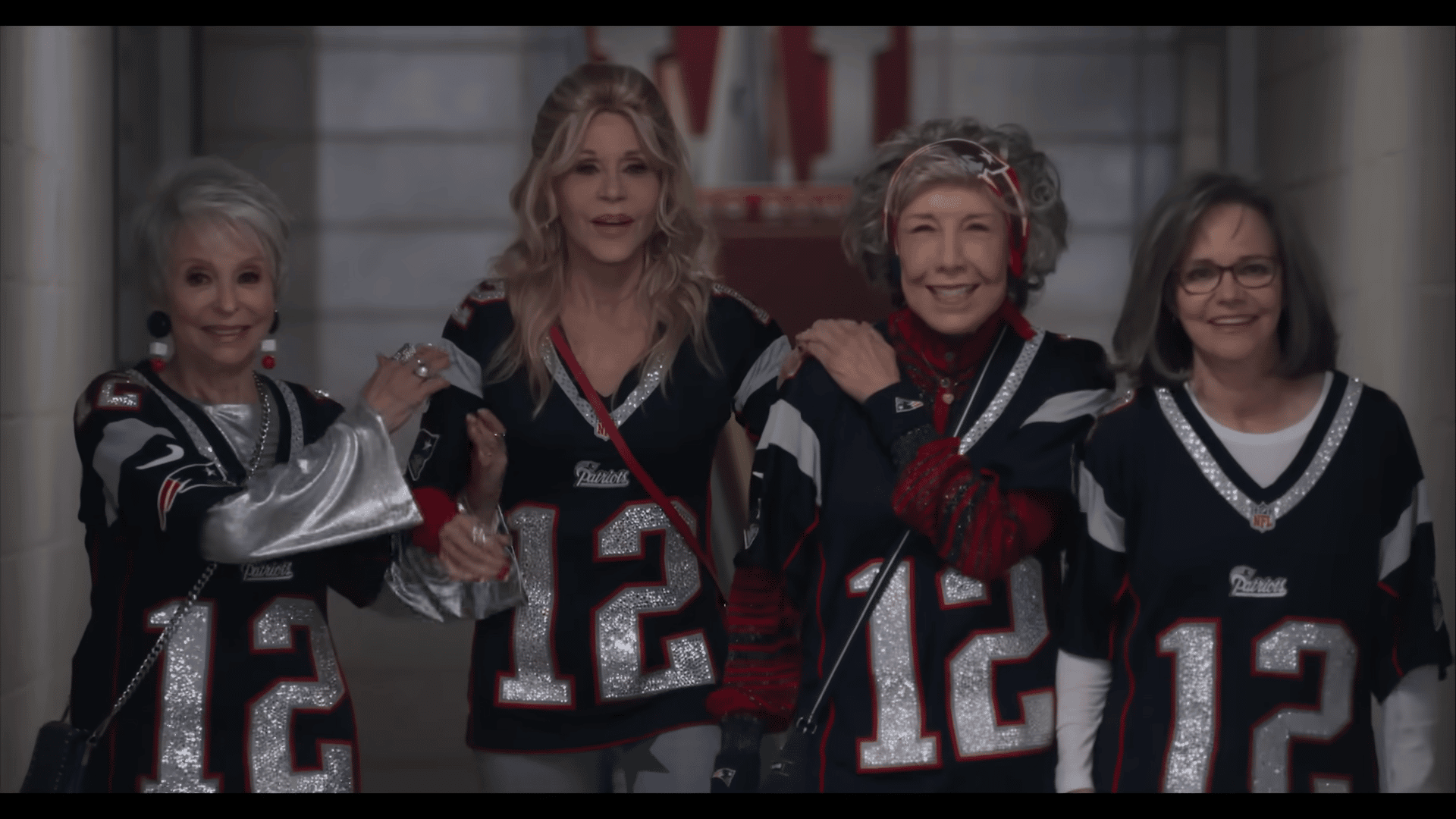 '80 For Brady' Trailer Stars Jane Fonda, Lily Tomlin, Sally Field, Rita ... '80 For Brady' Trailer Stars Jane Fonda, Lily Tomlin, Sally Field, Rita ...