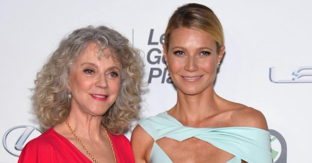 Blythe Danner, Gwyneth Paltrow's Mom, In Remission From The Same Cancer ...
