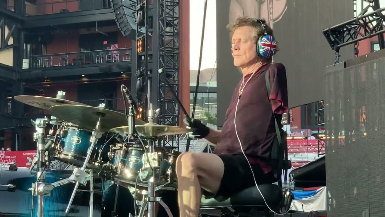 Def Leppard's Rick Allen Says He Didn’t Want To Live After Losing Arm