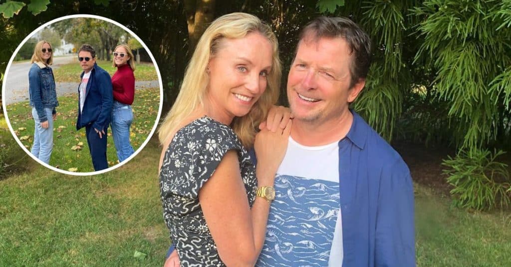 Check Out Michael J. Fox And Tracy Pollan’s Twin Daughters
