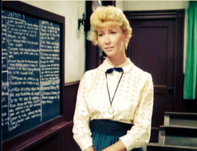 Charlotte Stewart From 'Little House On The Prairie' Focuses On Writing
