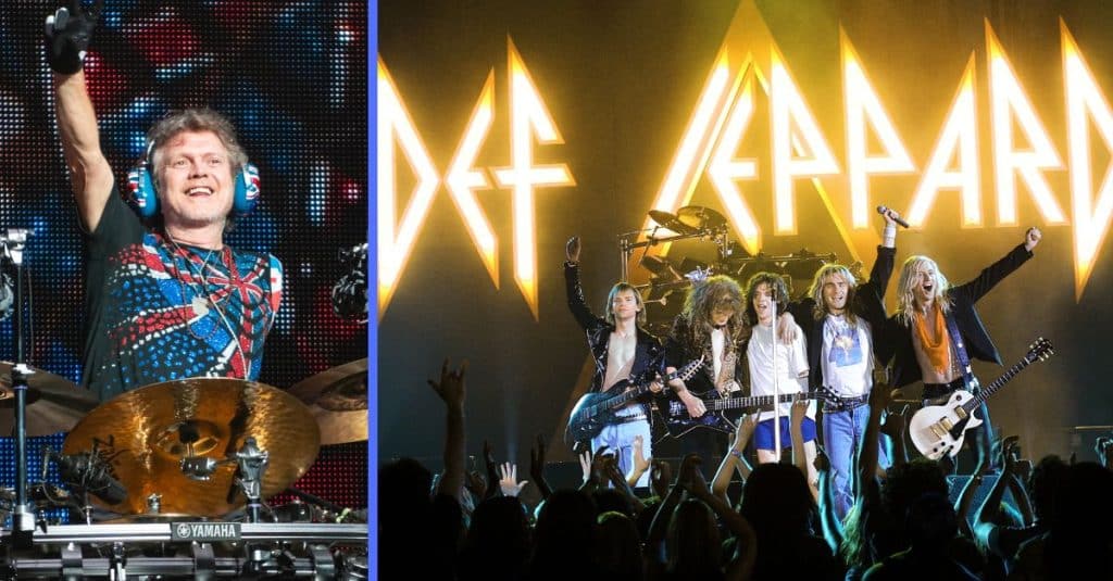 Def Leppard's Rick Allen Says He Didn’t Want To Live After Losing Arm