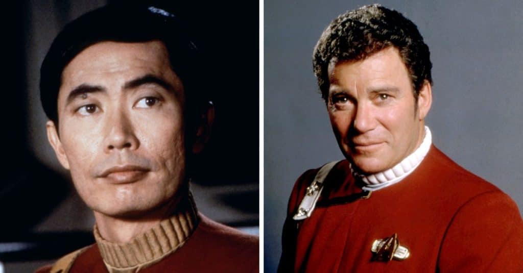 George Takei Labels 'Star Trek' Co-Star William Shatner 'A Cantankerous ...