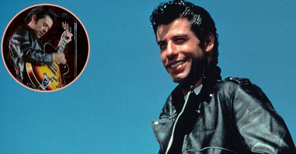 Harry Styles Dresses Up As Danny Zuko, Honors ONJ For Halloween