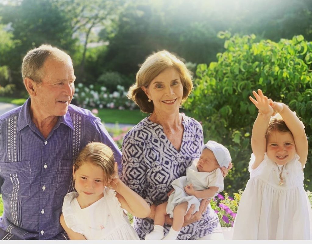 Jenna Bush Hager Shares Details On George and Laura's Presidential ...