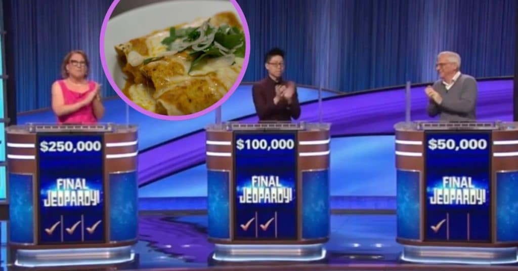 'Jeopardy!' Slammed For "Lazy" Clue About Mexican Food Item