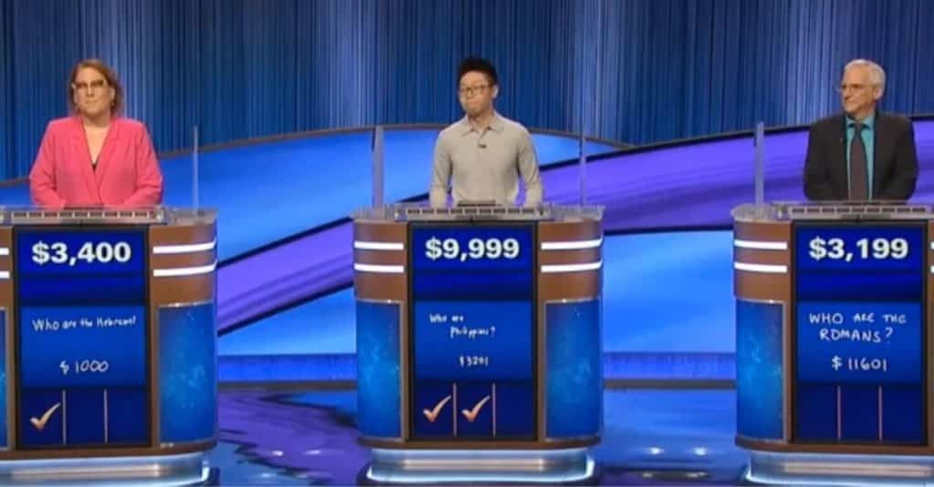 How 'Jeopardy!' Sparked A Heated Debate With One Bible Clue