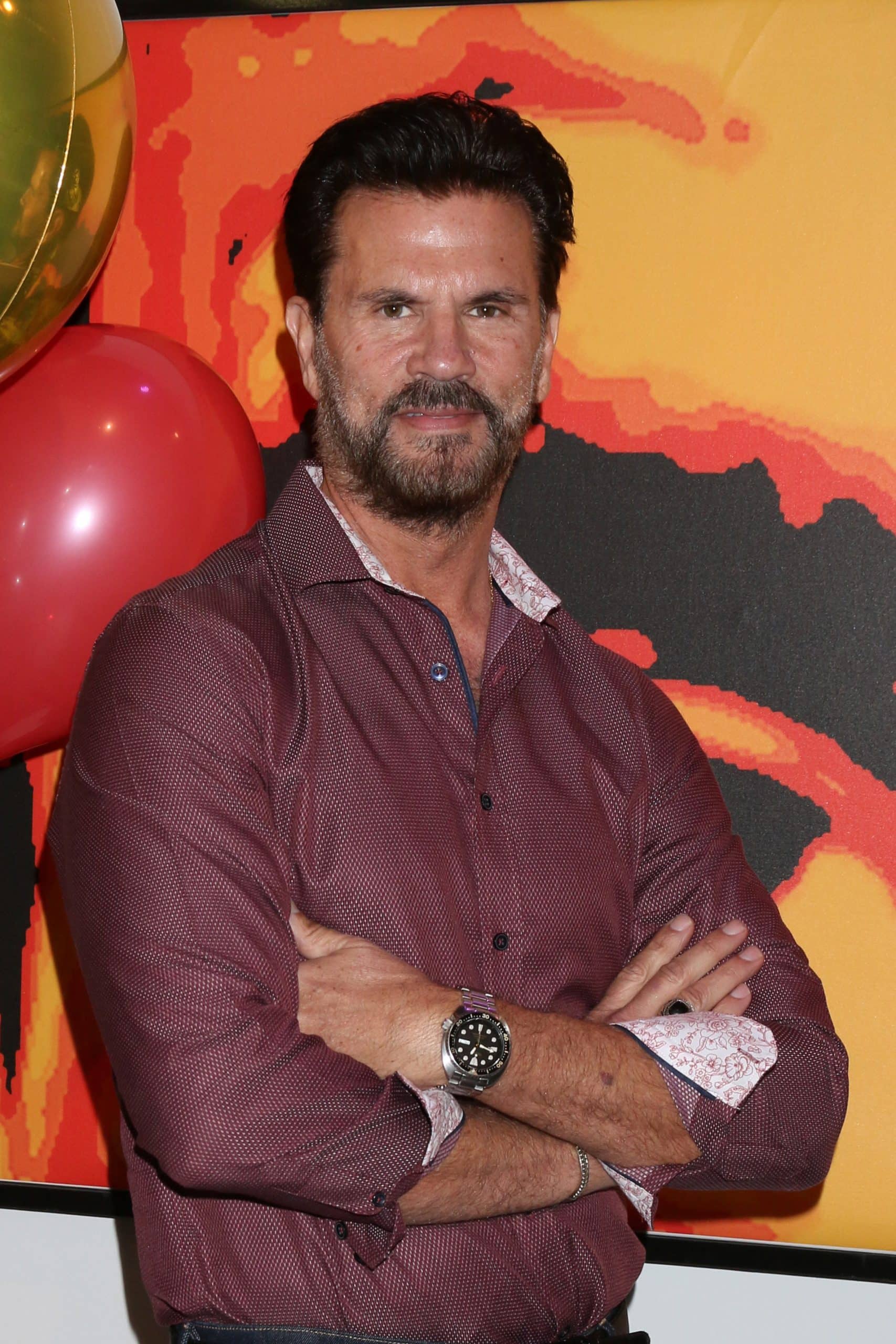 After 5 Marriages Later Lorenzo Lamas From 'Falcon Crest' Is 64 And ...