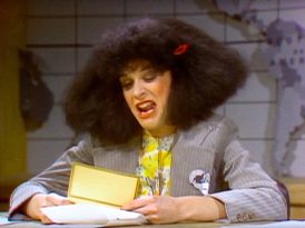 45 Years Ago, Gilda Radner Made Her 'Roseanne Roseannadanna' SNL Debut ...