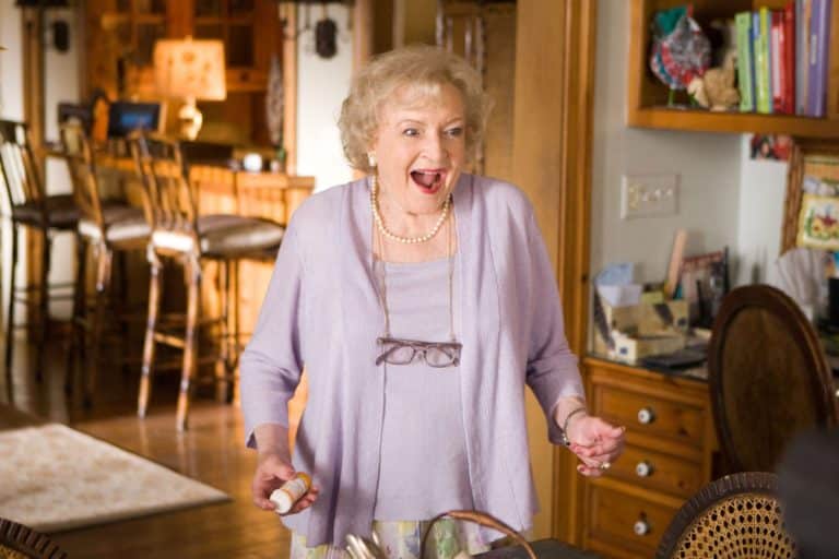 'Golden Girls' Star, Betty White, Was An Amazing Stepmom To Allen ...