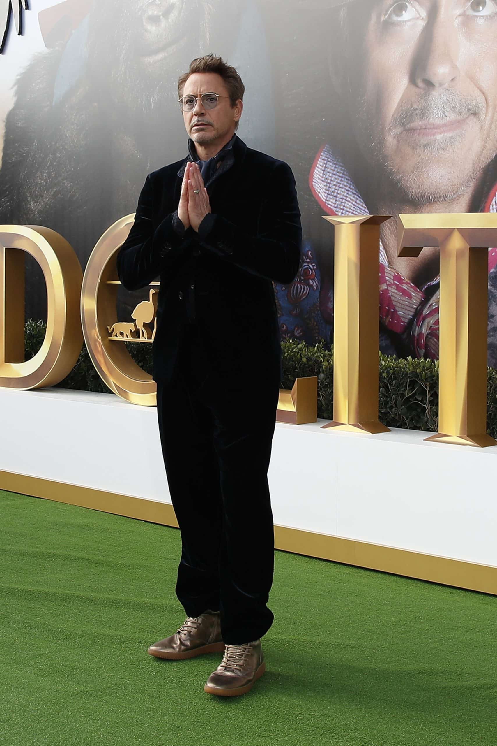 WATCH: Robert Downey Jr.'s Kids Shave His Head For Next Film