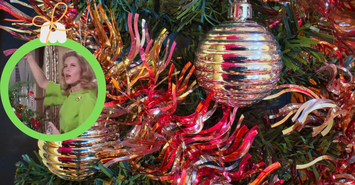 'Bewitched': Samantha Stephens Shows The Right Way To Display Tinsel