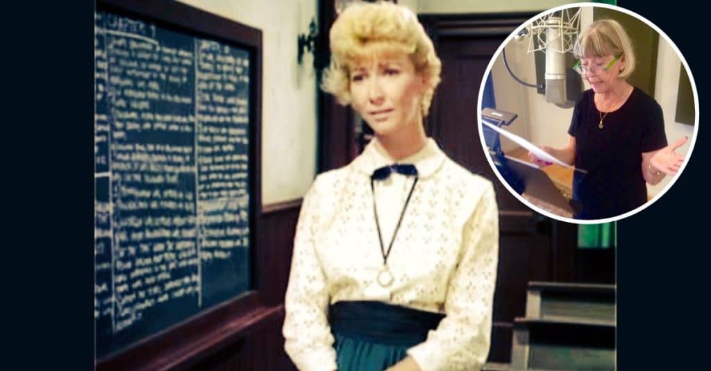 Charlotte Stewart From 'Little House On The Prairie' Focuses On Writing