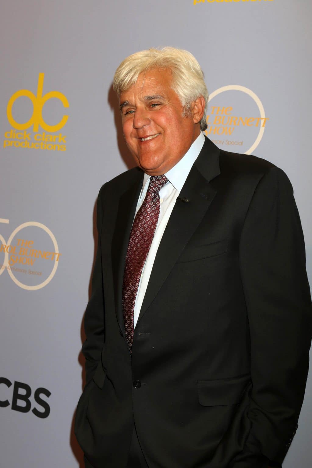 Jay Leno Reveals Burns In New Photo After Release From Hospital