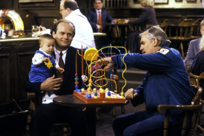 'Cheers' And Spin-Off 'Frasier' Had Some Unseen Characters