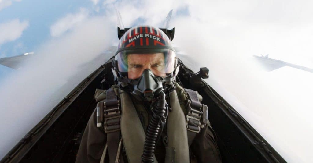 Tom Cruise Films 'Top Gun: Maverick' Scene That He Always Wanted To