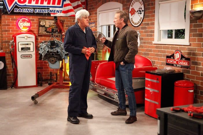 Tim Allen Gives An Update On His Friend Jay Leno's Recovery