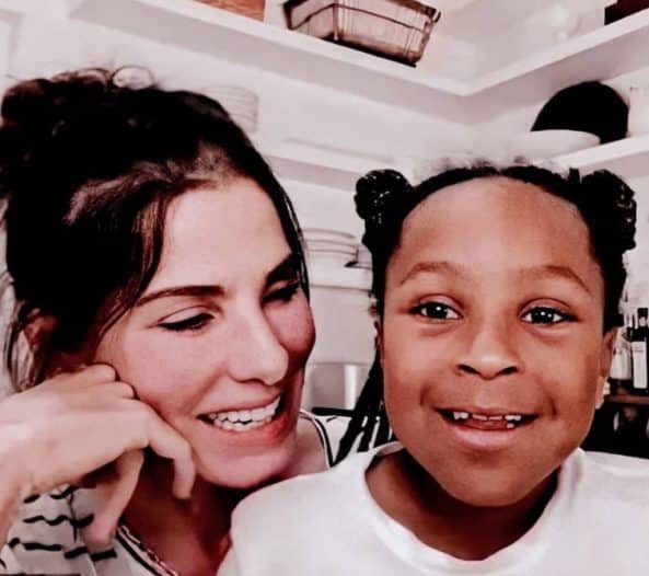 Meet Sandra Bullock's Two Adopted Children, Louis and Laila