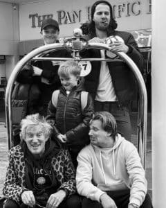 Meet Rod Stewart's 8 Children From His Blended Family