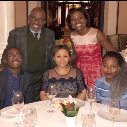 Meet Al Roker’s Eldest Child Courtney—Photos Through The Years