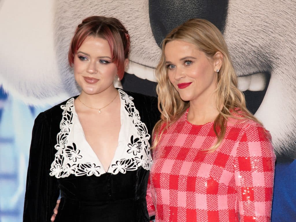 Reese Witherspoon’s Daughter Ava Stuns With Fiery Hair, Slim Bikini Top
