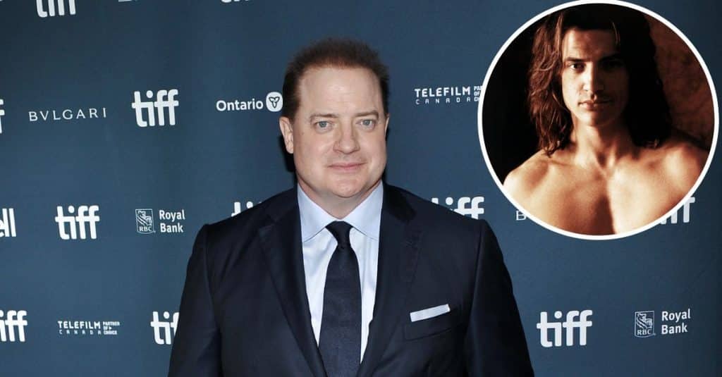 Brendan Fraser Claims He Starved Himself For 'George Of The Jungle ...
