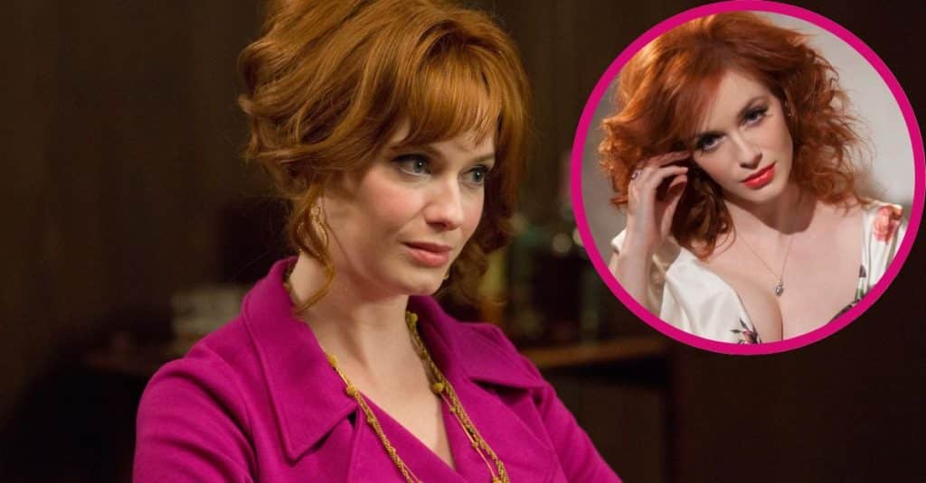 Christina Hendricks Shows Off Her Curves In Vintage Dress Photo