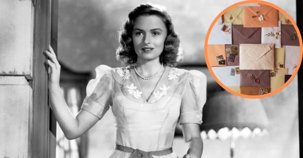 ‘It’s A Wonderful Life’ Star Donna Reed Kept WWII Letters From Soldiers ...
