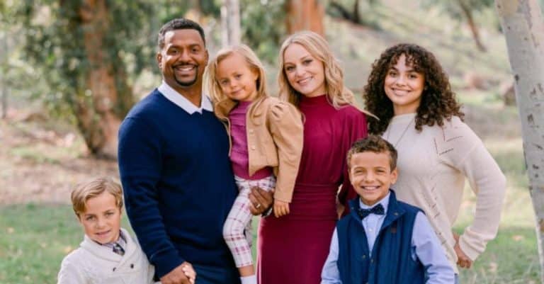 Meet 'Fresh Prince Of Bel Air' Star Alfonso Ribeiro's Four Biracial ...
