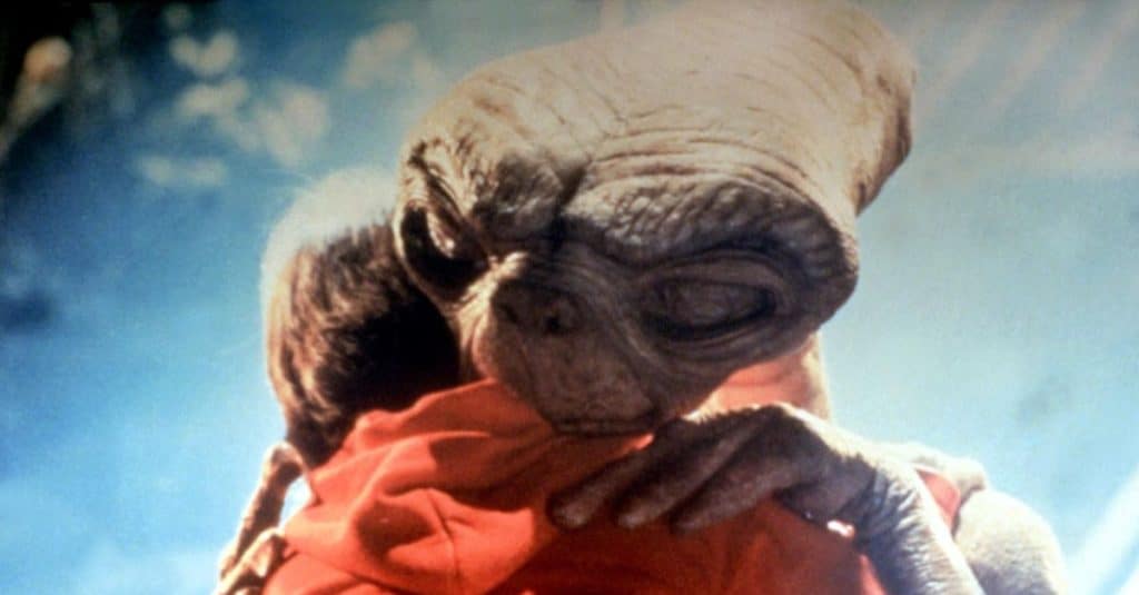 Original Model Of E.T. Sold For $2.56 Million At Auction
