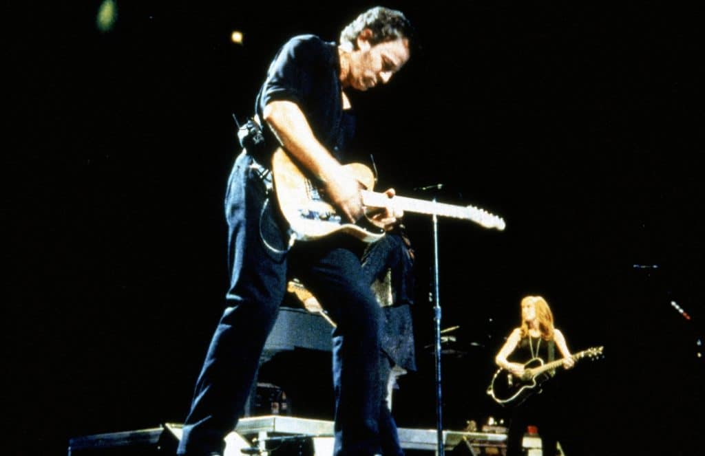 Bruce Springsteen Clears The Air On Whether Or Not He Sleeps With ...