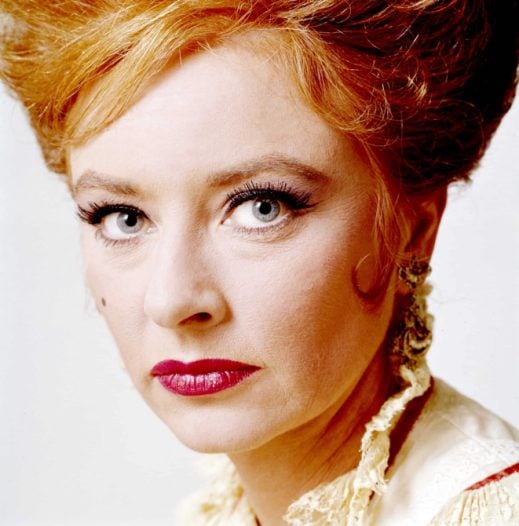 Why Amanda Blake Kept Choking On Her Lines In 'Gunsmoke: Return To ...